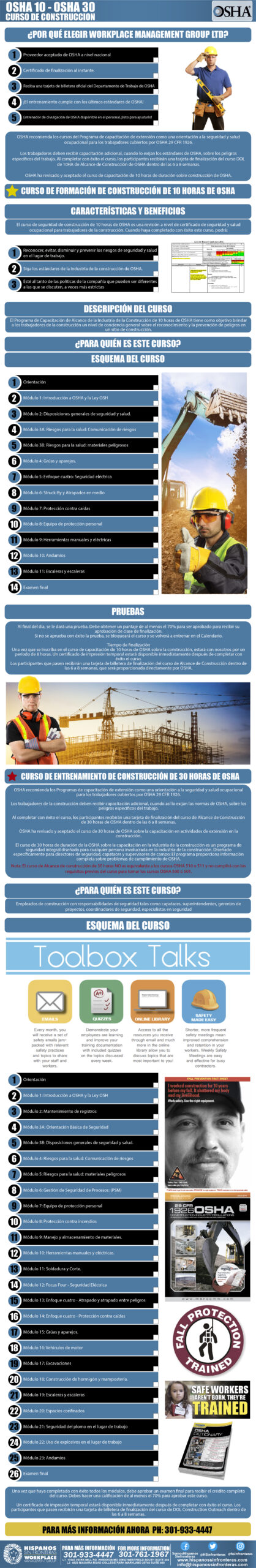 Osha – Workplace Management Group
